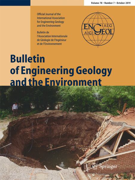 Bulletin of Engineering Geology and the Environment - 学术期刊 - 恩特学术 ...