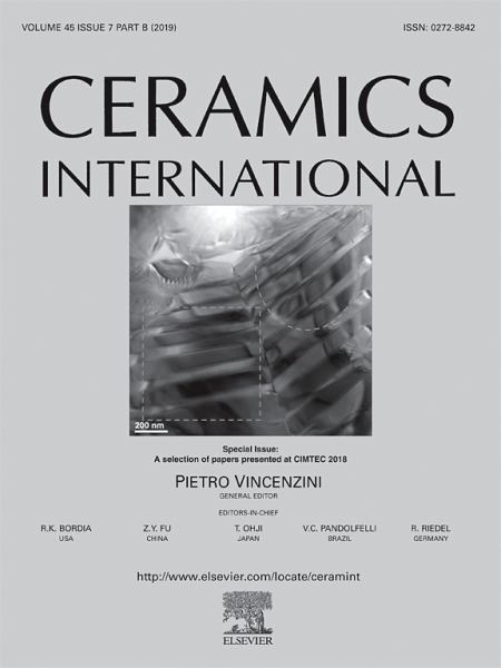 Ceramics International - 学术期刊 - 恩特学术 - scimago | 影响因子 | 分区 | 期刊排名 2026 ...