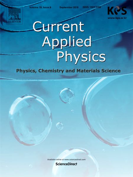 Current Applied Physics - 学术期刊 - 恩特学术 - scimago | 影响因子 | 分区 | 期刊排名 2026 ...