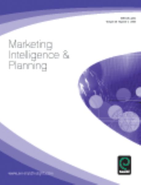 Marketing Intelligence & Planning - 学术期刊 - 恩特学术 - scimago | 影响因子 | 分区 ...