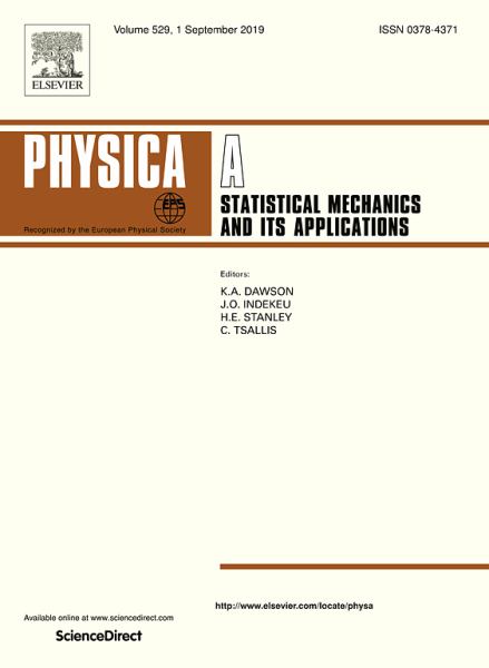 Physica A Statistical Mechanics and its Applications - 学术期刊 - 恩特学术 ...