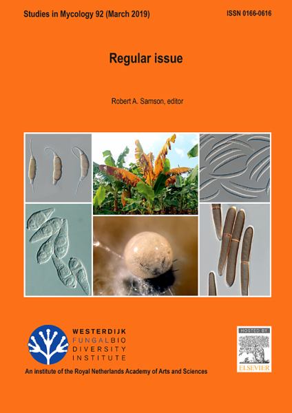 Studies in Mycology - 学术期刊 - 恩特学术 - scimago | 影响因子 | 分区 | 期刊排名 2026 ...